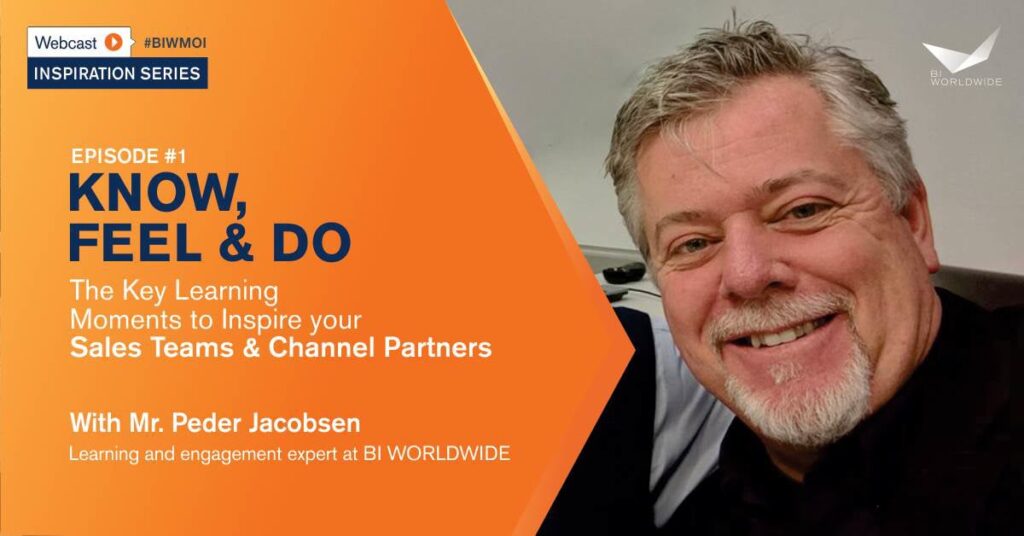 Know, Feel & Do - India (English)